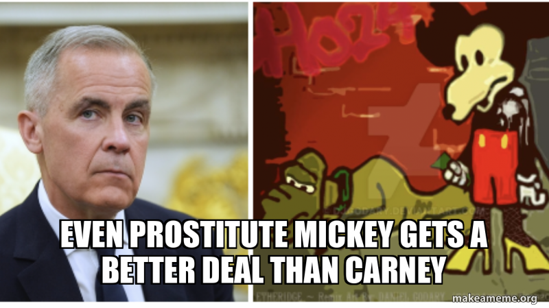 Even Prostitute mickey gets a better deal than carney Meme Generator