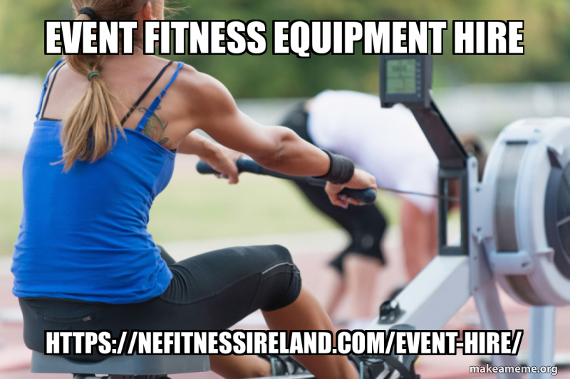 Event fitness equipment hire https://nefitnessireland.com/event-hire ...