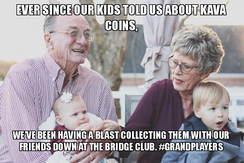 ever since our kids told us about kava coins, we've been having a blast ...