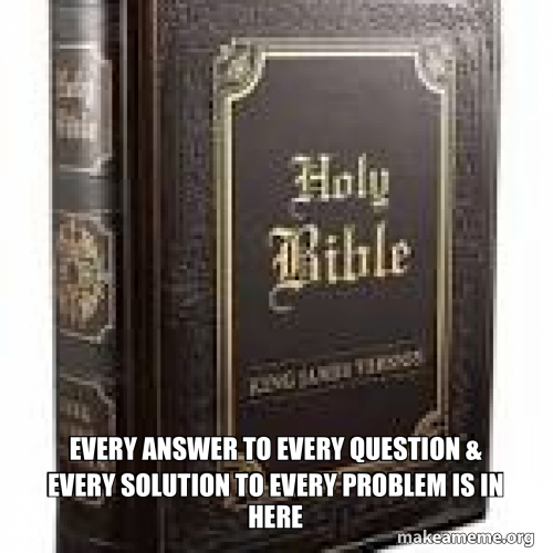 Every Answer to every Question & every solution to every problem is in ...