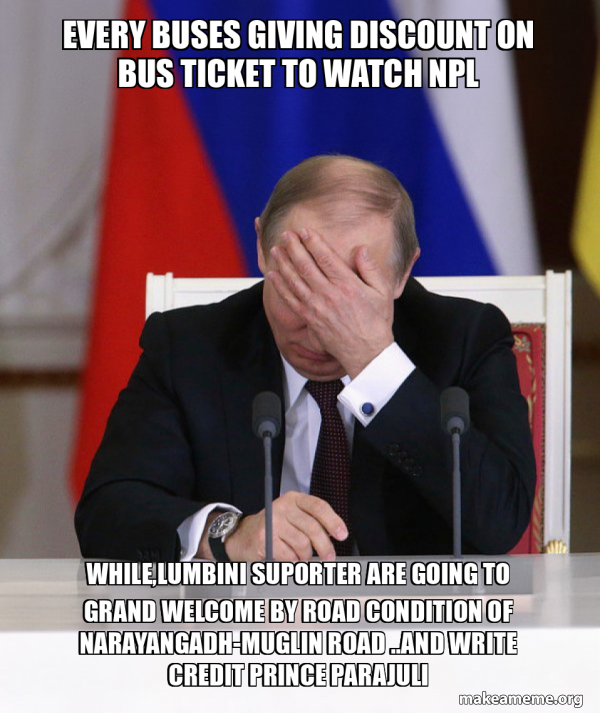 every buses giving discount on bus ticket to watch npl while,lumbini ...