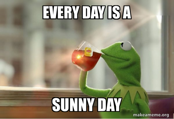 Sunny Day Memes A Sunny Day In Johto 🌻 : R/pokemon