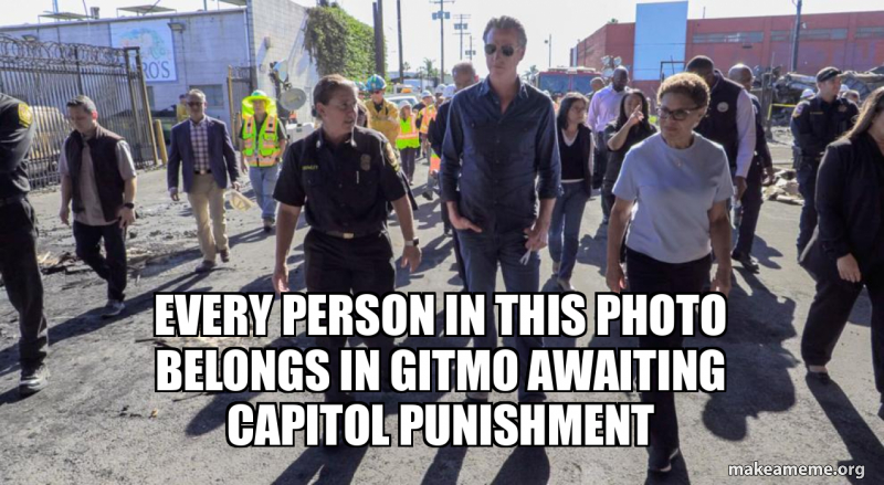 EVERY PERSON IN THIS PHOTO BELONGS IN GITMO AWAITING CAPITOL PUNISHMENT ...