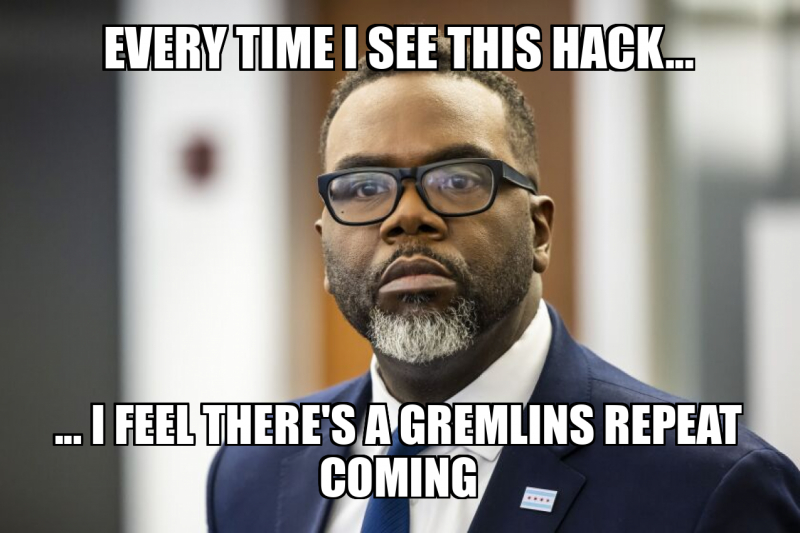 Every time i see this hack... ... i feel there's a gremlins repeat ...