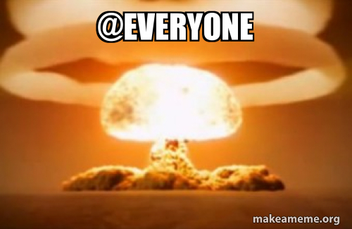 @EVERYONE Meme Generator