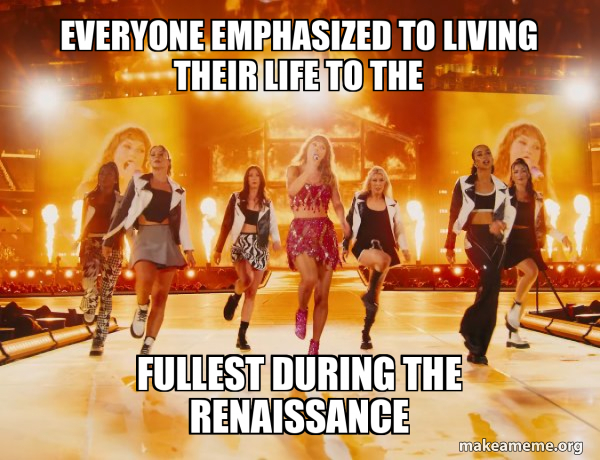 Everyone emphasized to living their life to the fullest during the ...