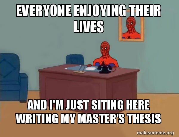 Everyone enjoying their lives And I'm just siting here writing my ...