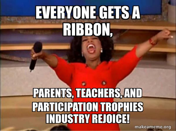 Participation Ribbon Memes