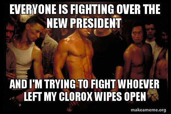 Memes Fight One Does Not Simply Use New Memes In A Old Meme Fight