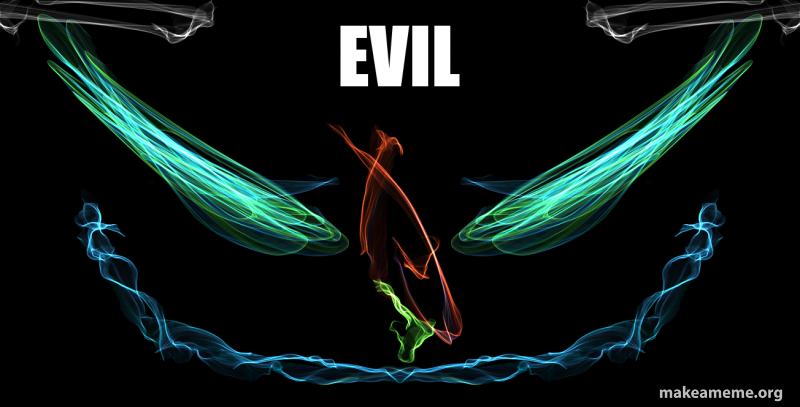 EVIL Meme Generator