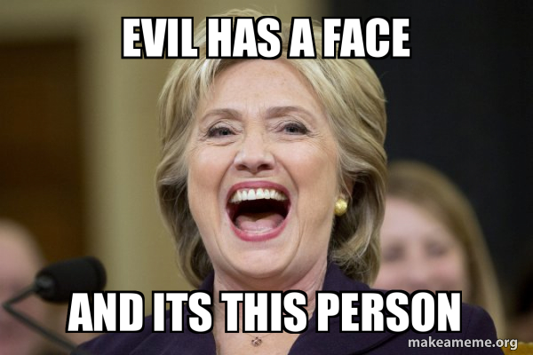 Evil Face Meme