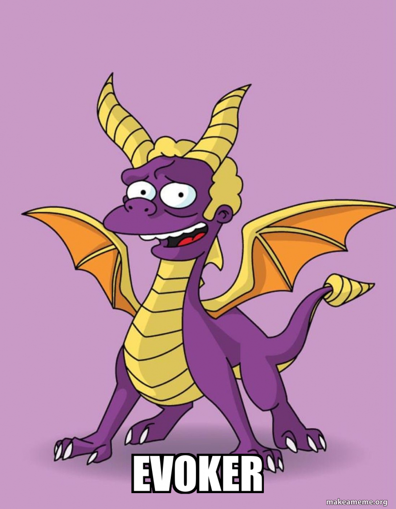 Evoker Meme Generator