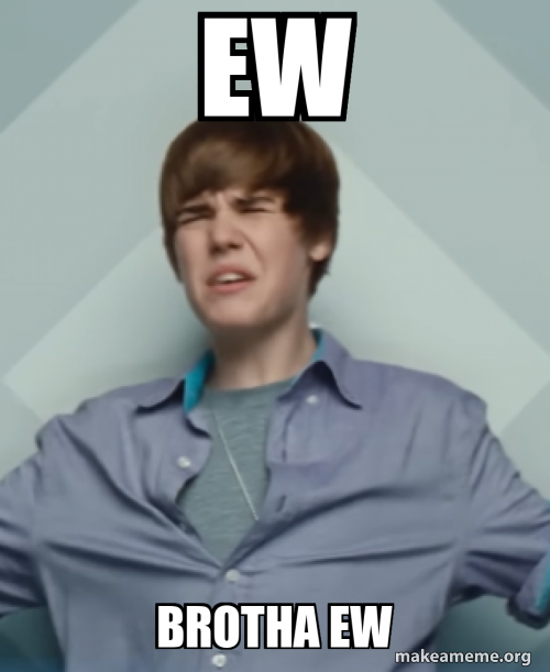 Ew brotha ew Meme Generator