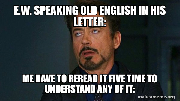 Old English Meme Generator