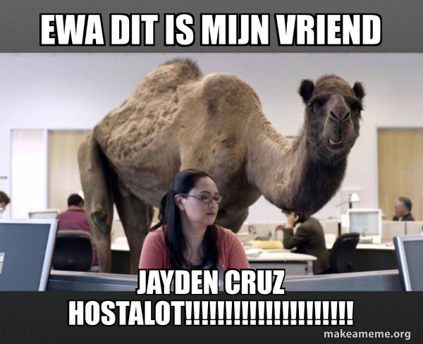 ewa dit is mijn vriend JAYDEN CRUZ HOSTALOT!!!!!!!!!!!!!!!!!!!!! - Hump ...