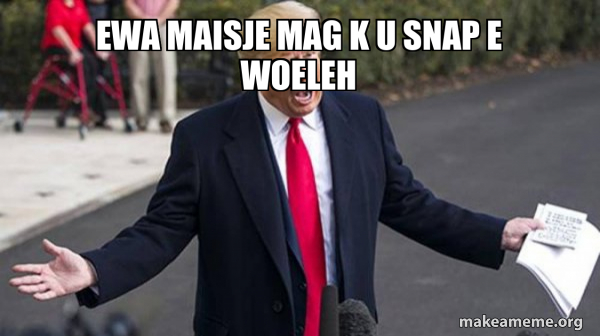 ewa maisje mag k u snap e woeleh - Trump - Impeachment Quid Pro Quo ...
