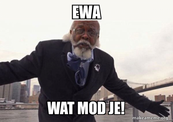 ewa WAT MOD JE! - Too Damn Low (Jimmy Mcmillan) Meme Generator