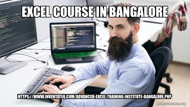 excel course in bangalore HTTPS://WWW.INVENTATEQ.COM/ADVANCED-EXCEL ...