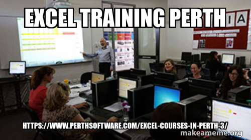 Excel Training Perth https://www.perthsoftware.com/excel-courses-in ...