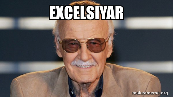 excelsiyar - Stan Lee Meme Generator