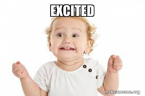 Excited Meme Generator