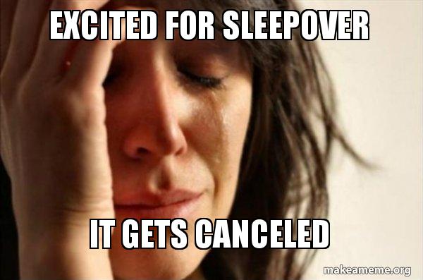 Sleepovers Memes CAT MEMES: THE SLEEPOVER PT.1