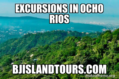 Excursions in ocho Rios bjislandtours.com Meme Generator