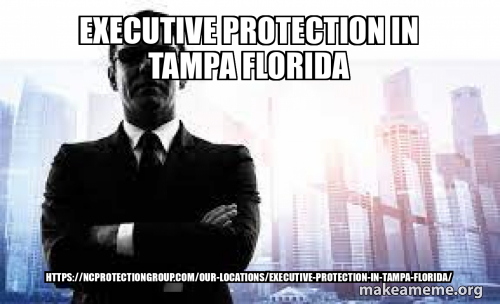 Executive Protection in Tampa Florida https://ncprotectiongroup.com/our ...