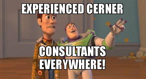 Experienced Cerner consultants EVERYWHERE! - Buzz and Woody (Toy Story ...