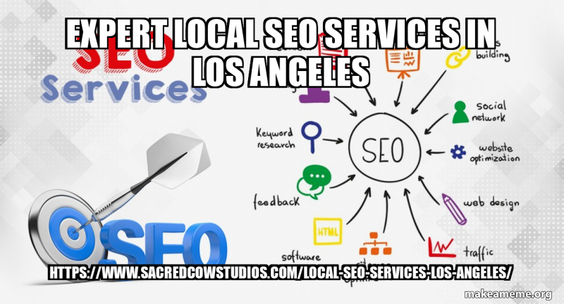 Expert Local SEO Services In Los Angeles https://www.sacredcowstudios ...