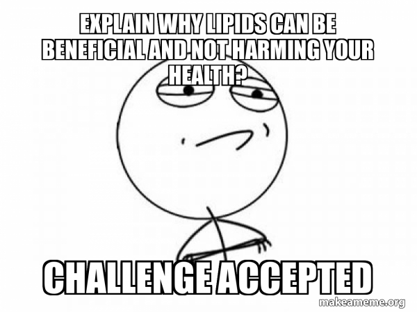 Explain why lipids can be beneficial and not harming your health ...