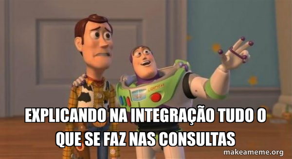 Explicando na integração tudo o que se faz nas consultas - Buzz and ...