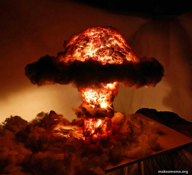 - Explosion Meme Generator
