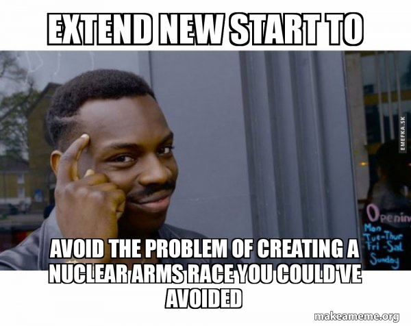 Nuclear Arms Race Meme