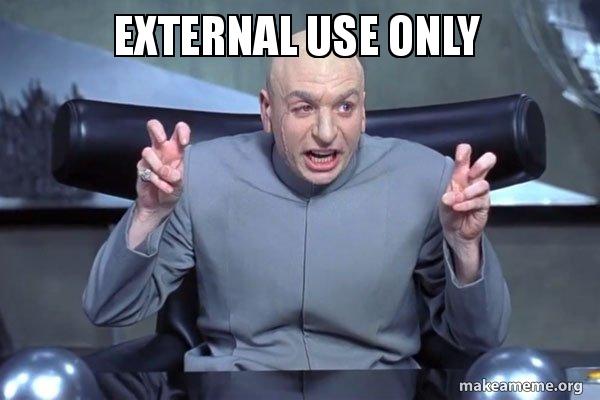External use only - Dr Evil Austin Powers Meme Generator