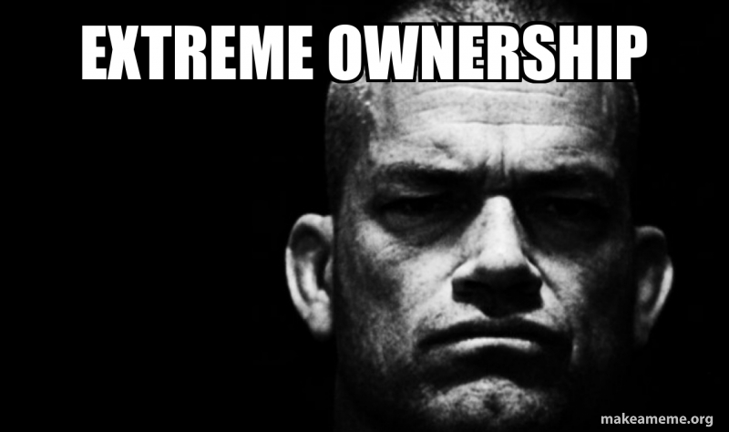 Extreme ownership Meme Generator