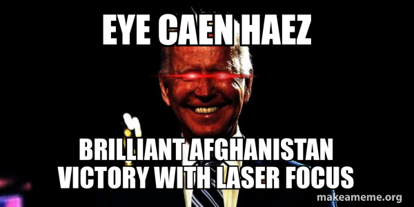 eye caen haez brilliant afghanistan victory with laser focus - Dark ...