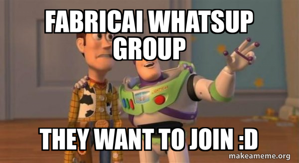 fabricai whatsup group they want to join :D - Buzz and Woody (Toy Story ...