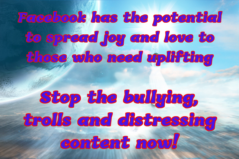 Facebook has the potential to spread joy and love to those who need ...