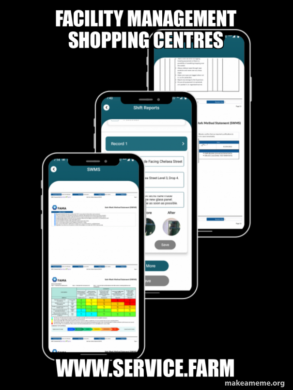 FACILITY MANAGEMENT SHOPPING CENTRES WWW.SERVICE.FARM - FACILITY ...