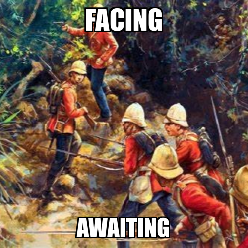 facing awaiting Meme Generator