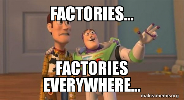 Factories... Factories Everywhere... - Buzz and Woody (Toy Story) Meme ...