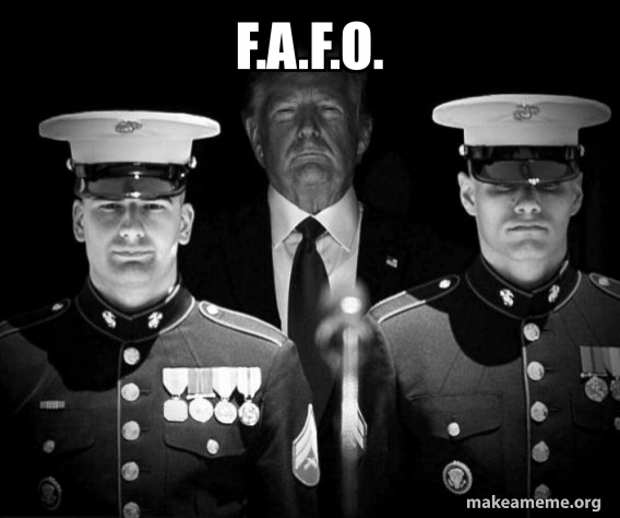 F.A.F.O. Meme Generator