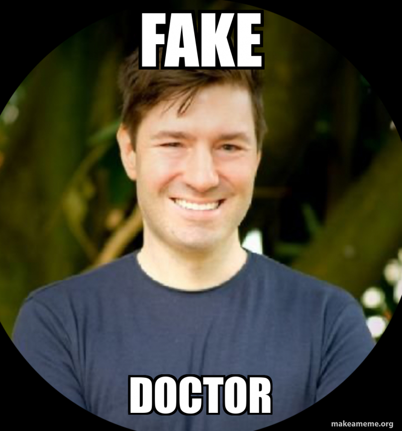 Fake Doctor Meme Generator
