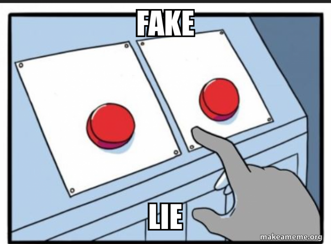 fake lie Meme Generator