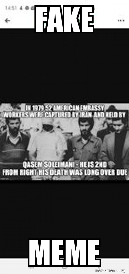 fake Meme - hostage meme Meme Generator