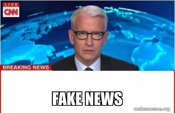 FAKE NEWS - Fake Headline Meme Generator