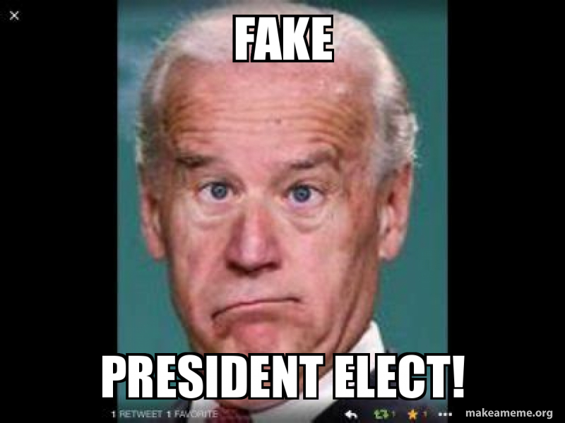 Fake President elect! Meme Generator