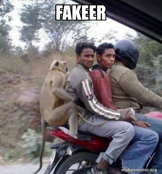 fakeer Meme Generator
