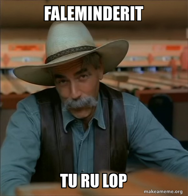 faleminderit tu ru lop - Then You're a Special Kind of Stupid - Sam ...